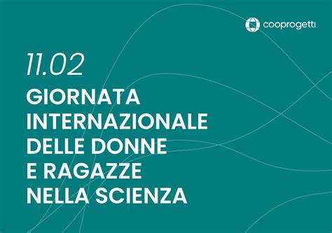 Le Donne Nella Leadership Scientifica Cooprogetti