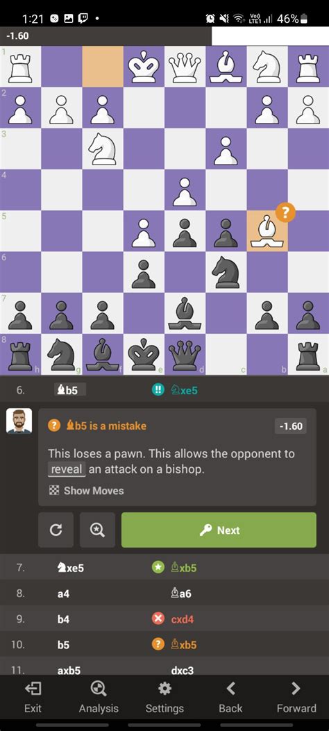 Ucolonbackslash I Raise Your Bad Brilliant With This One Rchessbeginners