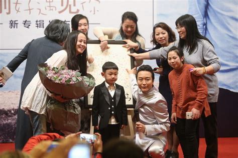 李玉刚发布《刚好遇见你》 称其是年轻化的专辑 搜狐音乐