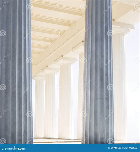 Classic Columns Stock Image Image Of Culture Facade 29749697 Classic Columns Stock Image Image Of Culture Facade 29749697