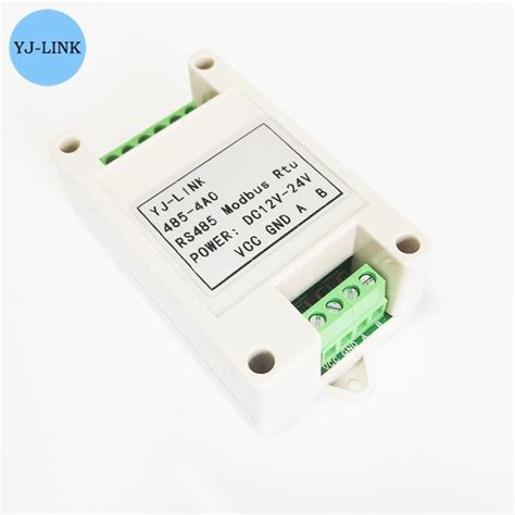 4 Channel Analog Output 0 10V 0 20MA AO Module RS485 Modbus Rtu To Voltage Current Lazada Co Th