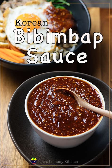 Korean Bibimbap Sauce Artofit