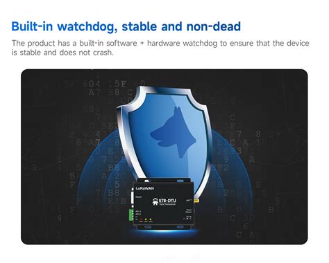 E78 Dtu 900ln22 Lorawan Module Lorawan Modem