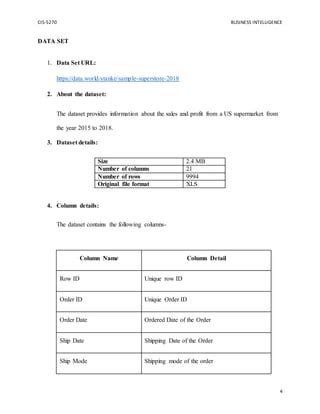 Superstore Data Analysis Using R Docx
