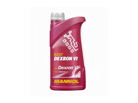 Mannol ATF Dexron VI 1L - Olejwebshop.cz