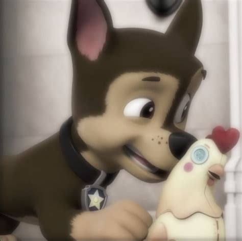 Chase Icon Щенки Немецкая овчарка Шеврон