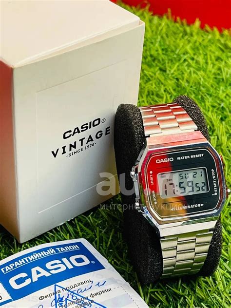 Наручные часы Casio A 168wem 7 яс 20651 — купить в Красноярске Состояние Б у Оригинальные