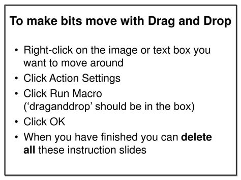 Ppt Drag And Drop Powerpoint Powerpoint Presentation Free Download Id565607
