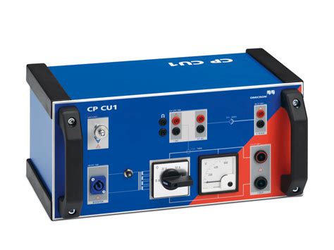 Cp Cu1 Coupling Unit For Injection Into Powerlines And Hv Cables