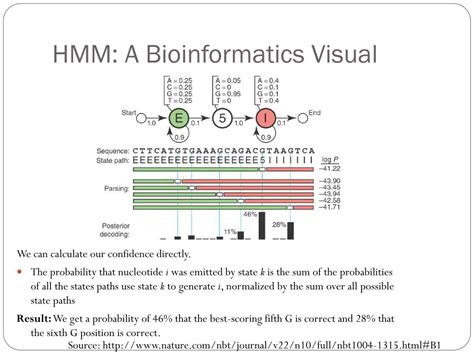 Ppt Applying Hidden Markov Models To Bioinformatics Powerpoint