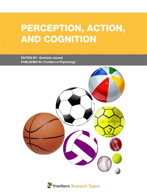 Pdf Perception Action And Cognition