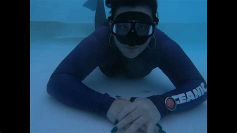 Some Breath Holding Practice And Underwater Fun Youtube