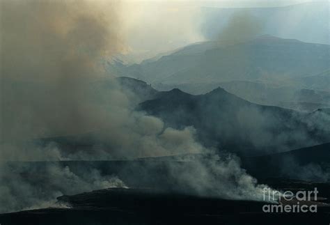 Burning Grassland Photograph By Peter Chadwickscience Photo Library