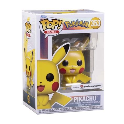 Pikachu Pearlescent Pop Figure By Funko Pokémon Center Official Site