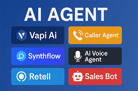 Build Ai Agent Ai Voice Agent Vapi Agent Ia Rag Synthflow Replit Ai Mcp By Teanten Fiverr