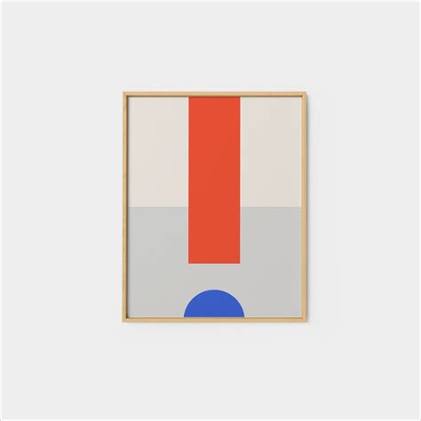 Minmod Colorful Geo Print Fine Art Michaels