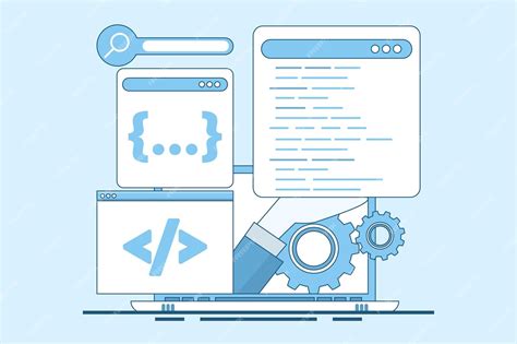 Premium Vector Vector Illustration About Programming Concept Or