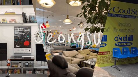 성수vlog 성수동 카페 인테리어소품샵 Rareraw 먼치스앤구디스 오색칠 이미스 송계옥 Youtube