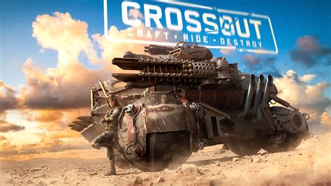 Media Crossout Mmo Action Game