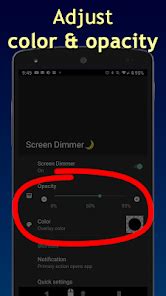 Screen Notifications Dimmer Apps On Google Play