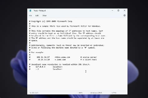 How To Find And Edit The Hosts File In Windows 11 2022 Beebom