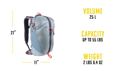 Mountainsmith Apex 25 Backpack Phantom Sports And Outdoors