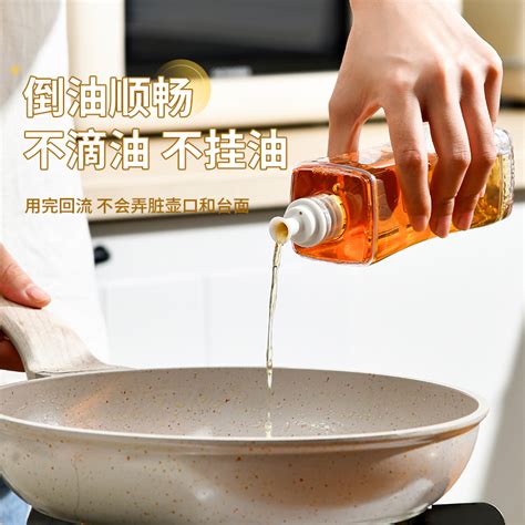 D 可视喷油壶 350ML 京东良品
