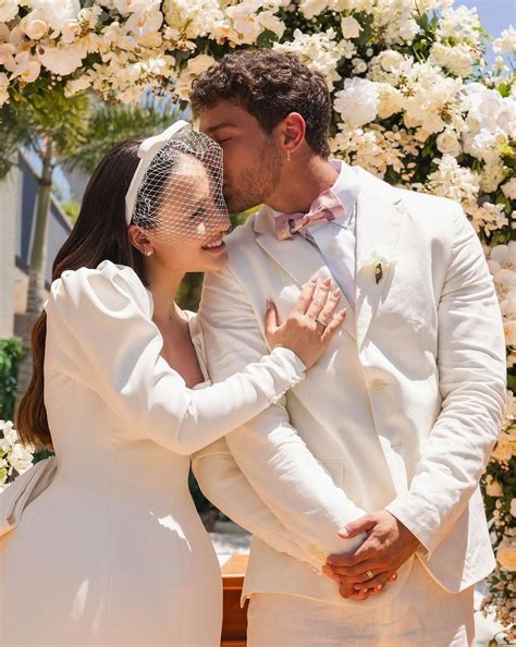 Casamento De Larissa Manoela E André Luiz Frambach é Realizado No