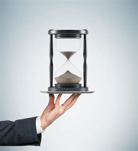 Premium Photo Wooden Hour Glass