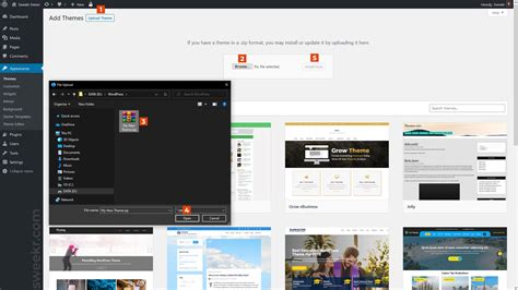 The Easy Guide To Creating Your Website With Wordpress Part 2 • Sweekr