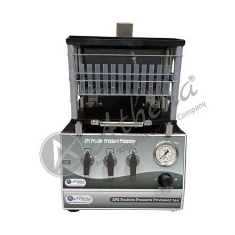 Solid Phase Extraction System Positive Pressure Solid Phase