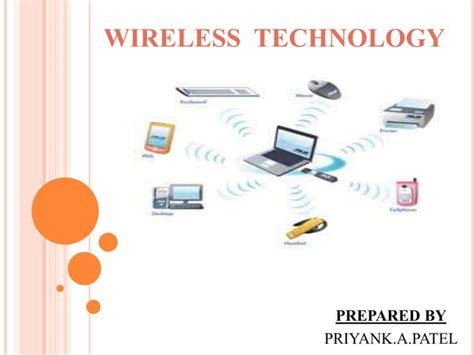 Introduction Wireless Technology Pptx Computer Networking Computing