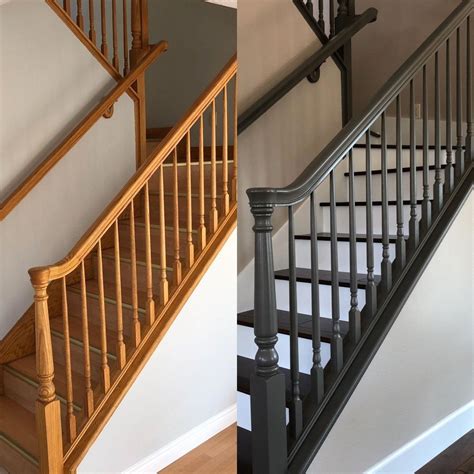 What Color Should Stair Railing Be At Cynthia Jasmin Blog