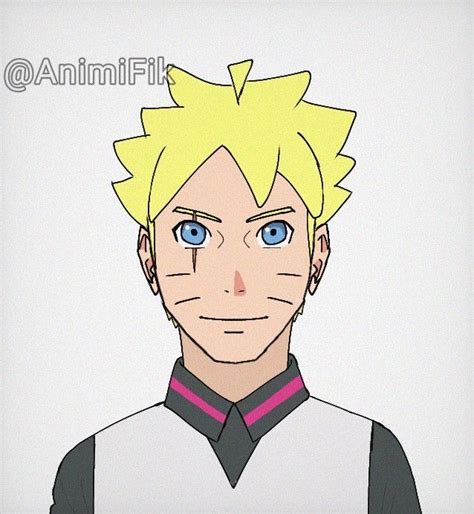100 Ideas De Boru ️ Naruto Boruto Personajes De Naruto