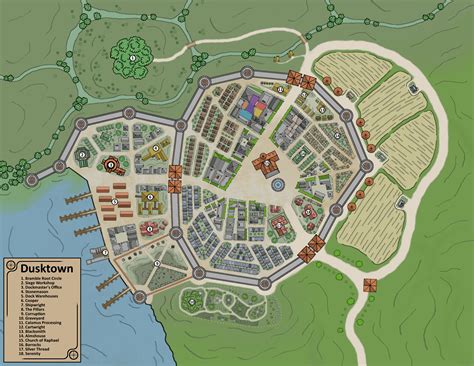 Dnd Town Map Generator