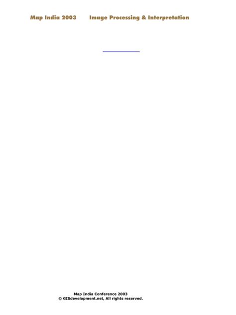 Geotiff A Standard Image File Format For Gis Applications Pdf