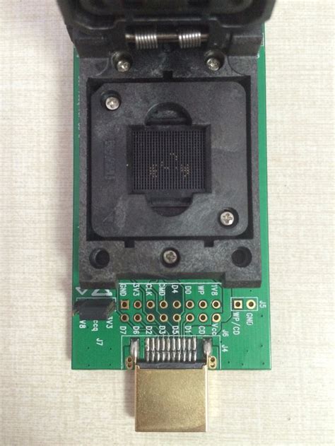 EMMC To SD Interface HDMI HongYi