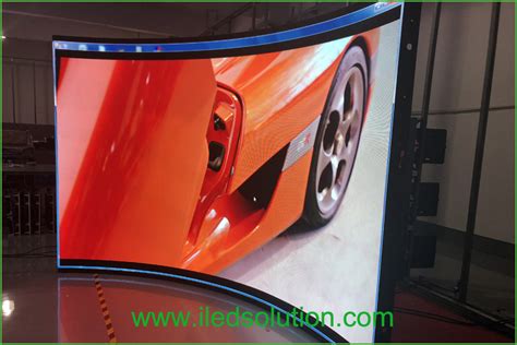 P18 High Resolution Curve Led Display Ledsolution Led Display Led Screen Led Sign Led