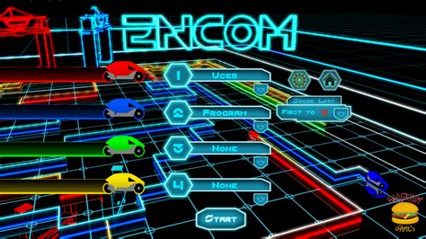 Encom Tron By Hungryum