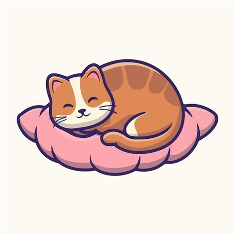 Premium Vector Cat Vector Illustration