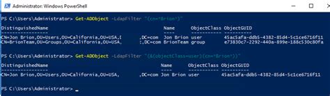 Active Directory LDAP Query Examples TheITBros