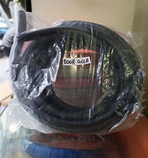 Round Black Car Door Rubber Dicky Profile At ₹ 130kg In New Delhi Id