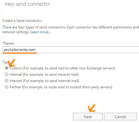 Exchange Smart Host Smtp Relay TurboSMTP