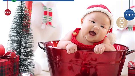 광명아기사진 50일 100일 200일 돌사진 크리스마스 컨셉 촬영 네잎클로버 스튜디오 네이버 Tv