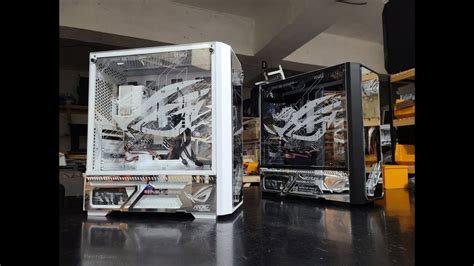 컴퓨터 케이스 튜닝 Led설계제작 합니다 All커스텀 Youtube