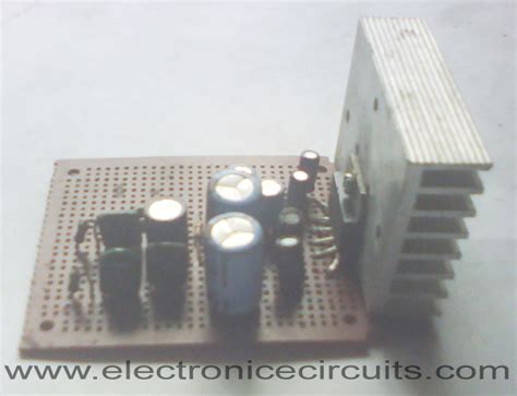 TDA Car Stereo Amplifier Circuit Electronic Circuits