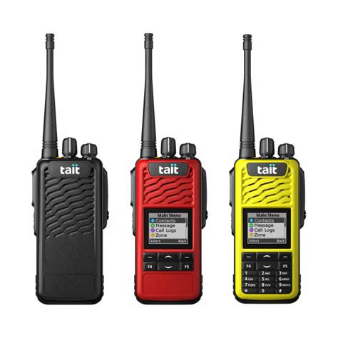 Tait TP3300 DMR Portable Radio Package D2N Technology Solutions