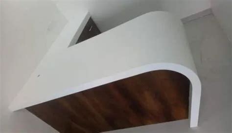 White Corian Acrylic Solid Surface Countertop For Countertops At ₹ 622 Square Feet In Mumbai