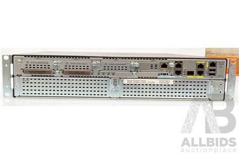 Cisco Cisco2921 K9 2900 Series Lot 1493147 Allbids