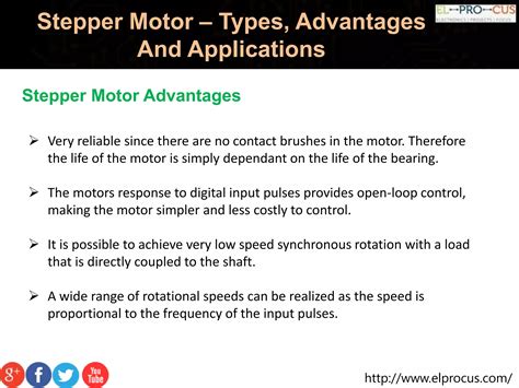 Stepper Motor Types Advantages And Applications PPTX